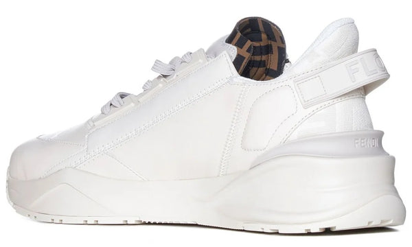 Fendi Fendi Flow Low-Top Sneakers "White" | Dubaiallstar
