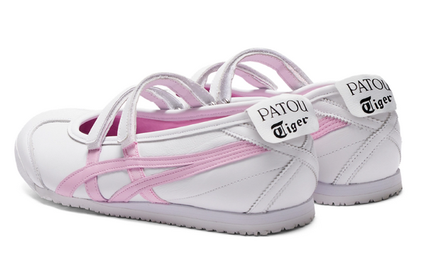 Asics Mexico 66 Ballerina 'White / Cotton Candy' | Dubaiallstar