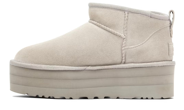 UGG Classic Ultra Mini Platform Boot 'Gray' | Dubaiallstar