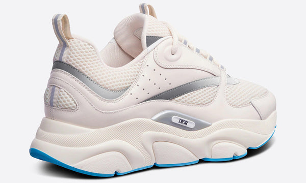 Dior B22 Cream Technical Mesh and Smooth Calfskin | Dubaiallstar